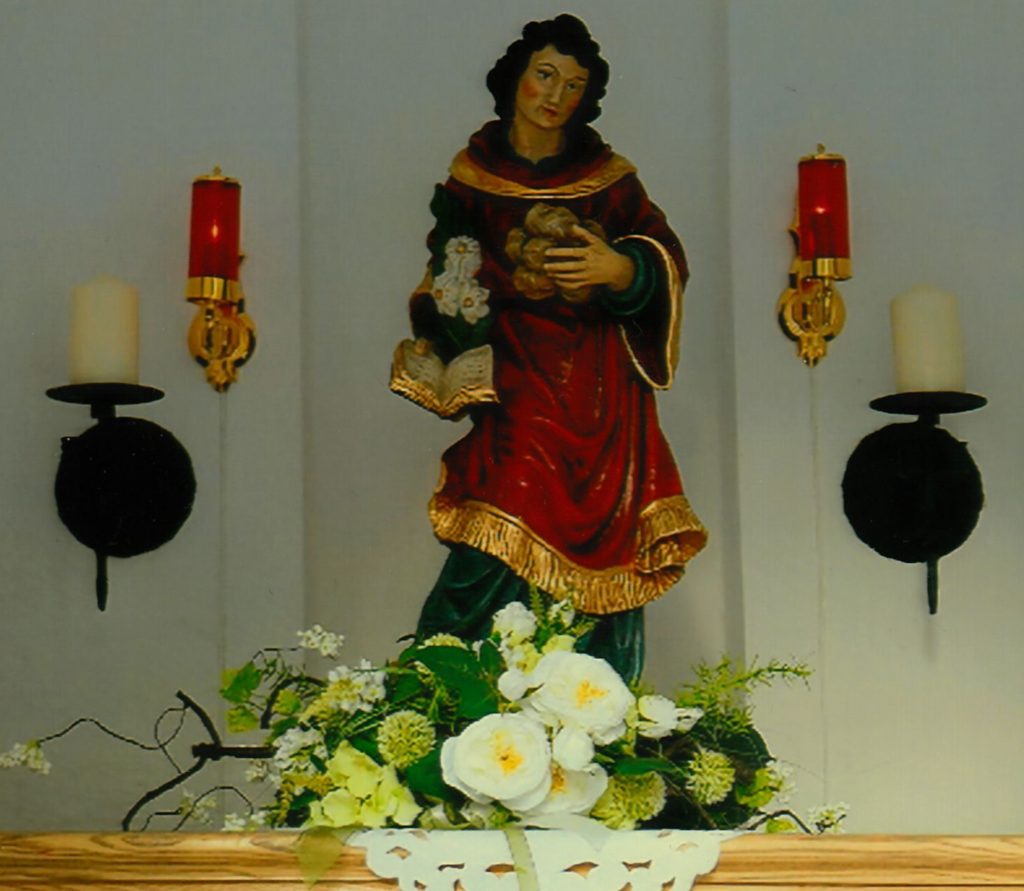 St. Stephanus seit diesem Jahr in renovierter Kapelle | MauNieWei.de